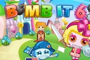Bomb It 6 🕹️ Igraj Bomb It 6 brezplačno na Igre123