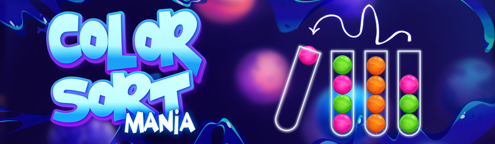 Color Sort Mania 🕹️ Igraj Color Sort Mania na Igre123
