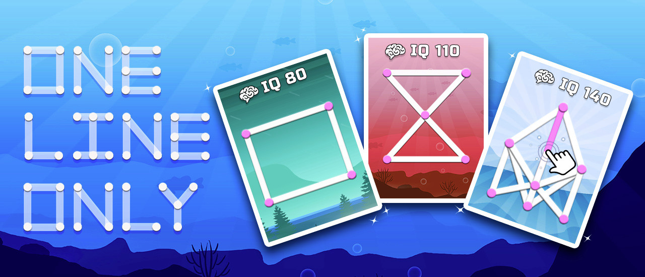 One Line Only 🕹️ Igraj One Line Only na Igre123