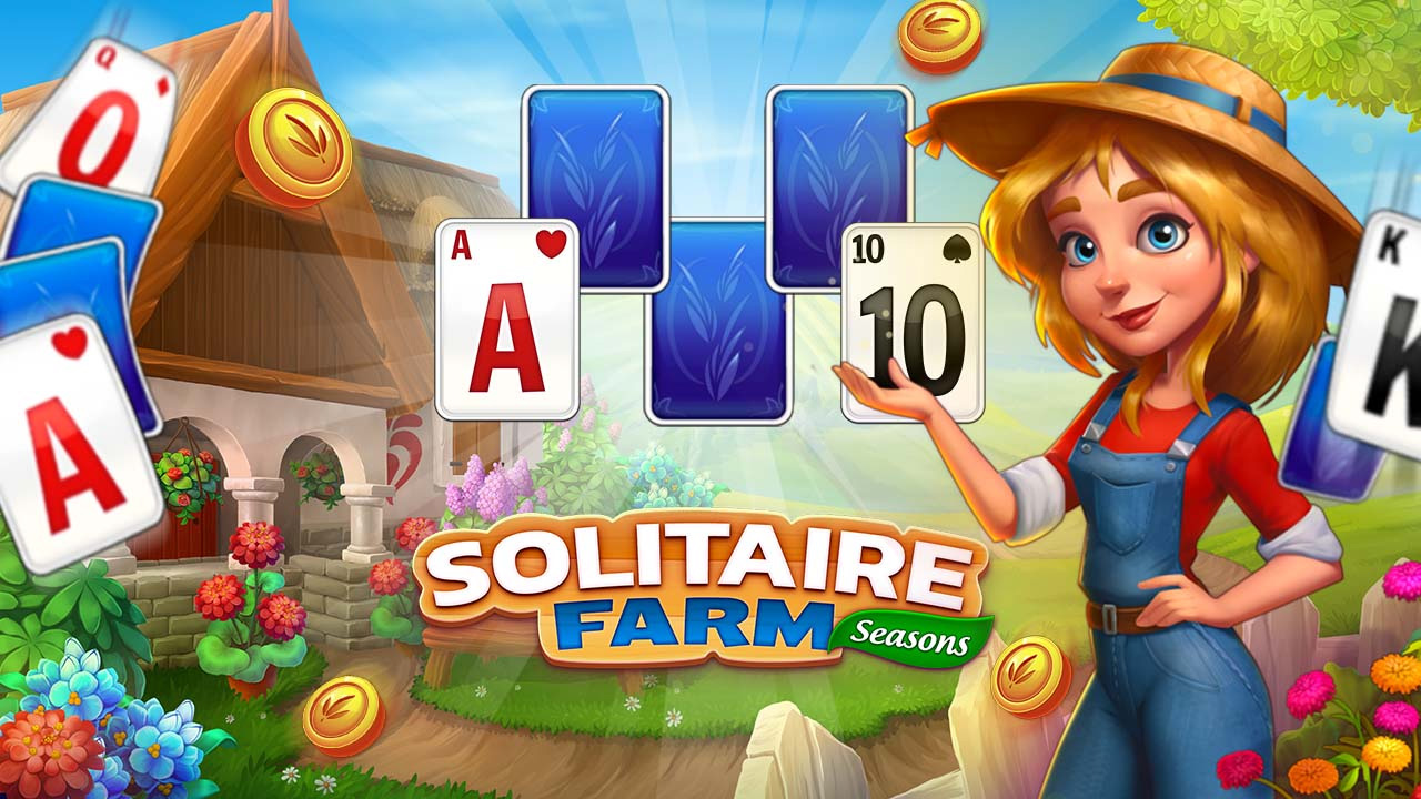 Solitaire Farm: Seasons 🕹️ Igraj na Igre123