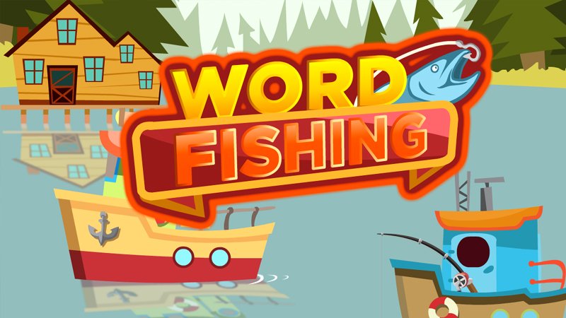 Word Fishing - Igraj Word Fishing brezplačno na Igre123